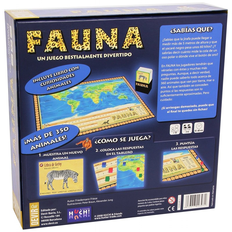 Compre Wildlife Board Game, Jogo de Mesa Online