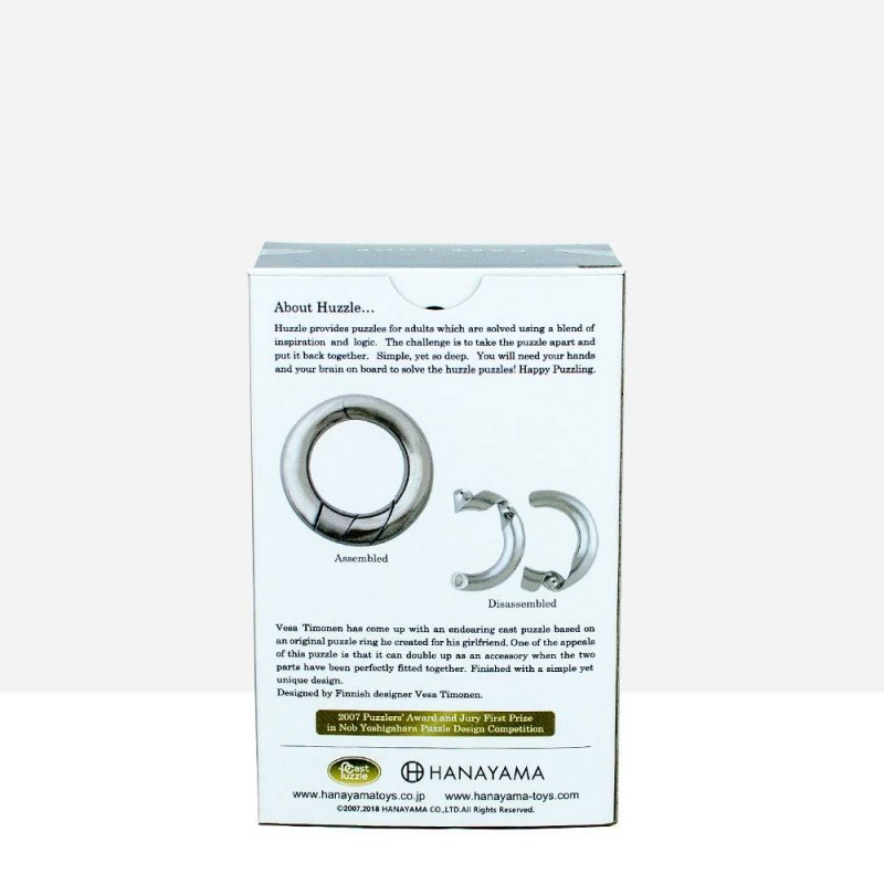 Descubra o fascinante Hanayama Cast Loop! - kubekings