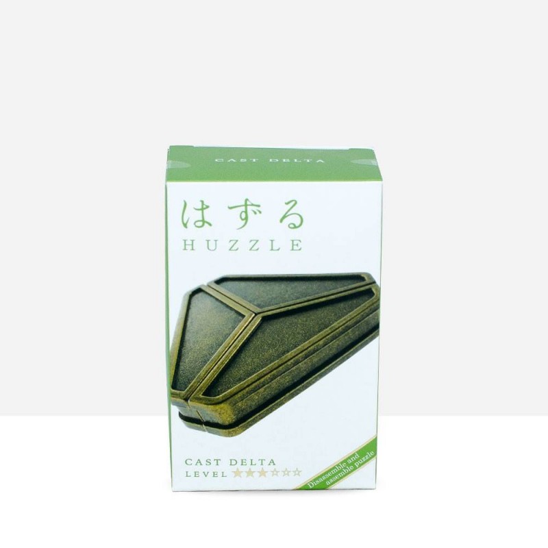 Desafie sua mente com Hanayama Cast Delta! 🧩💡