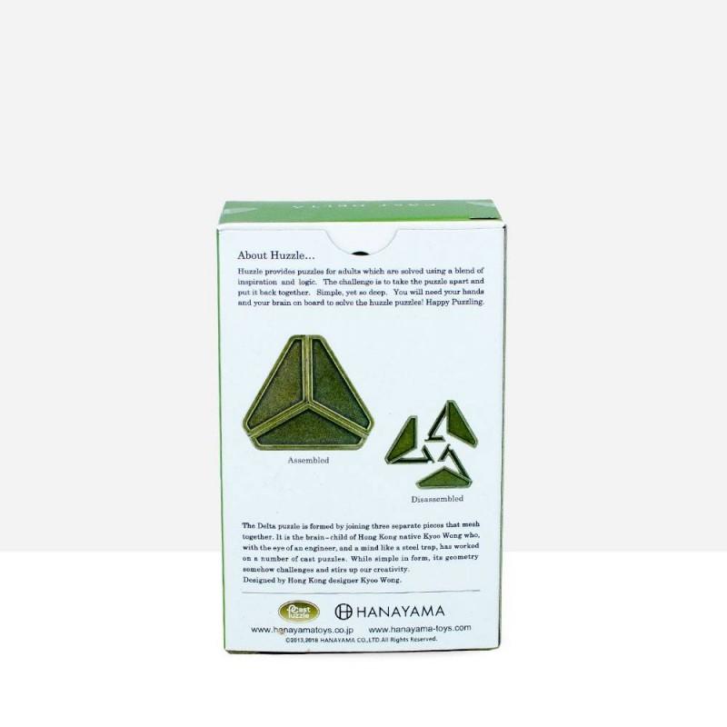 Desafie sua mente com Hanayama Cast Delta! 🧩💡