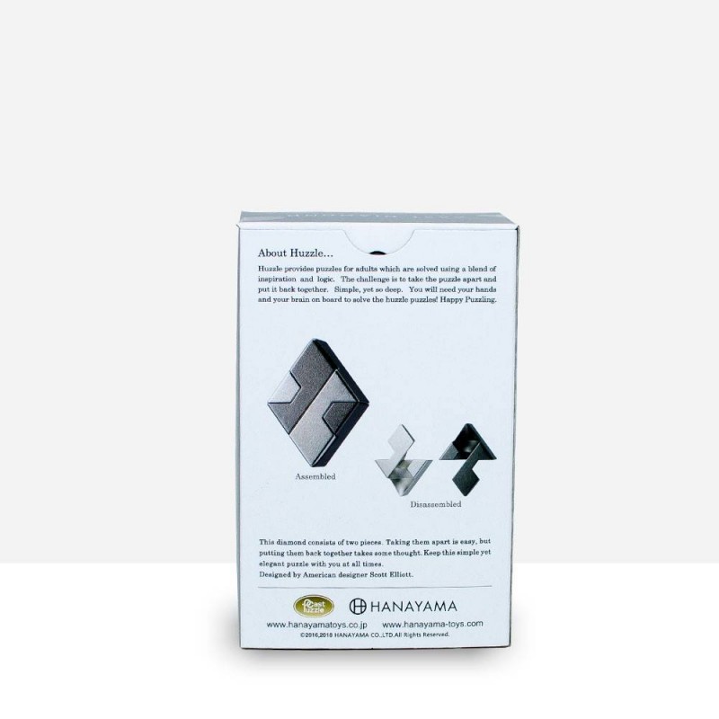 Descubra o fascinante diamante fundido de Hanayama! - kubekings