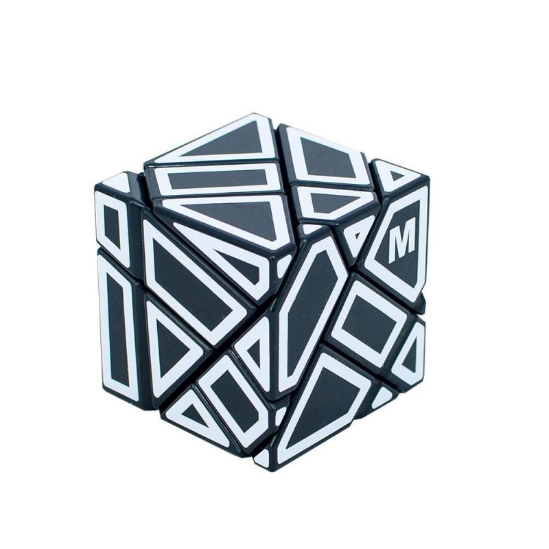 Ninja Ghost Cube 3x3: Estilo e suavidade num cubo!
