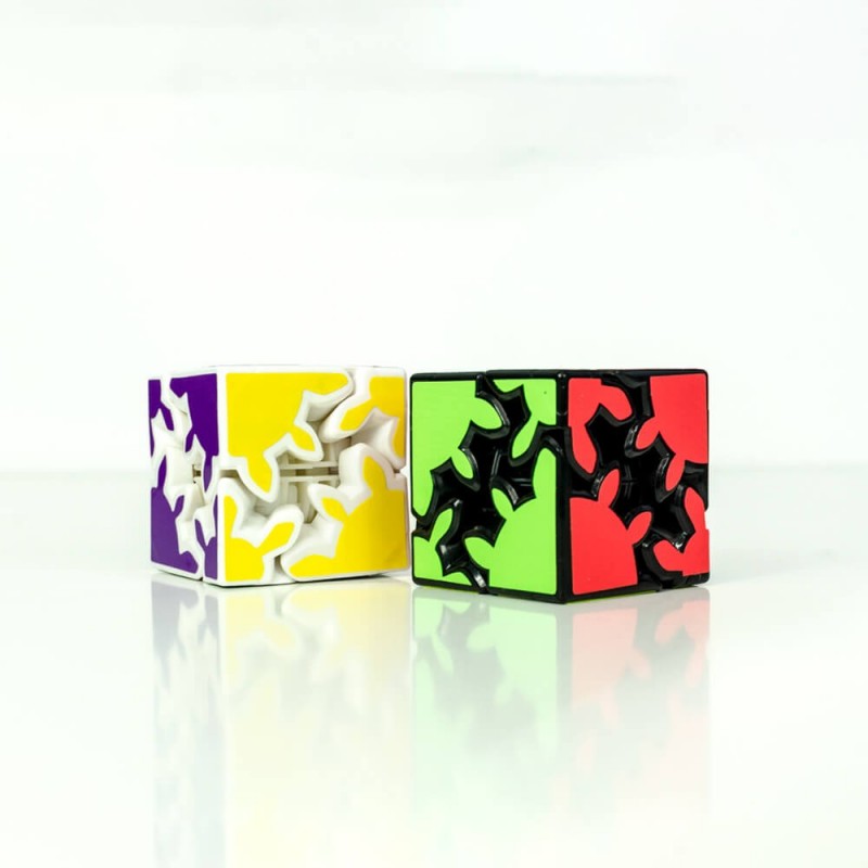 Gear Cube 2x2 a Gear Puzzle: O desafio está à espera! 🧩