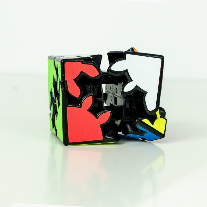 Gear Cube 2x2 a Gear Puzzle: O desafio está à espera! 🧩