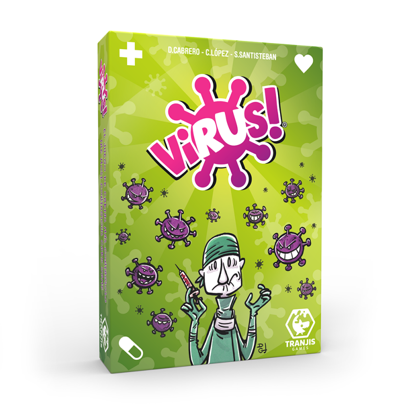 Compre o Table Game Virus! 24 horas de envio online