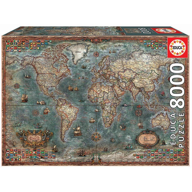 Educa De Quebra cabe as Do Mapa Mundial Hist rico 8000P Kubekings pt educa-de-quebra-cabe-as-do-mapa-mundial-hist-rico-8000p-kubekings-pt
