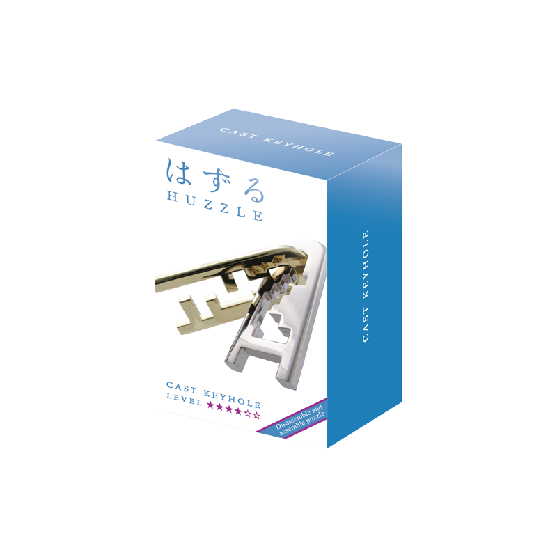 Desafie as suas capacidades com o Hanayama Cast Keyhole! 🗝️