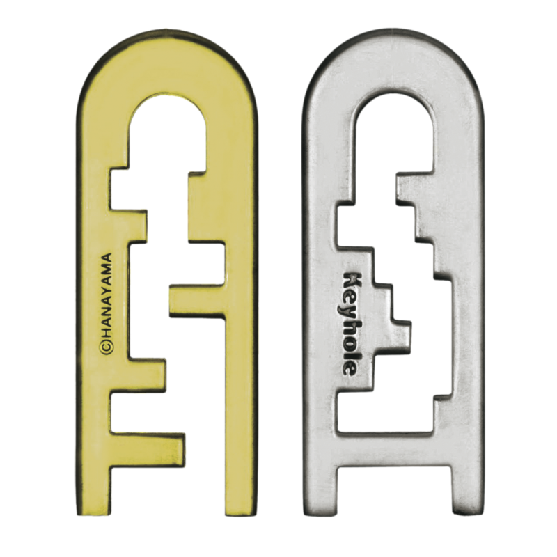 Desafie as suas capacidades com o Hanayama Cast Keyhole! 🗝️