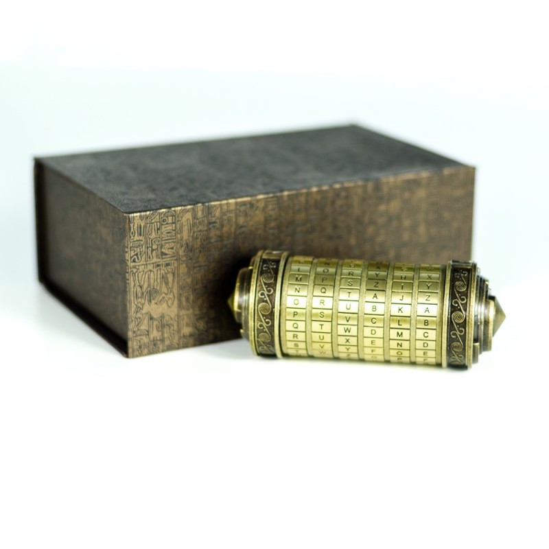 Cryptex Leonardo Da Vinci - A prenda mistério perfeita 🔐