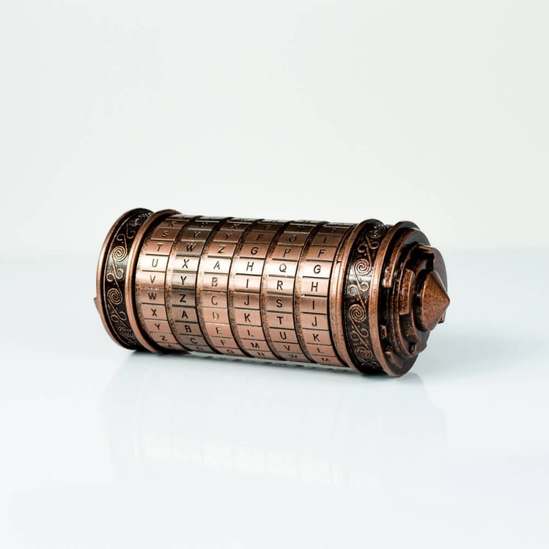 Cryptex Leonardo Da Vinci - A prenda mistério perfeita 🔐
