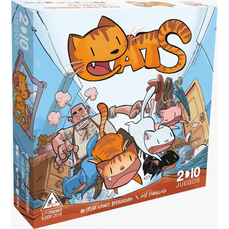 Compre Table Cats Game Online Melhor Preço!