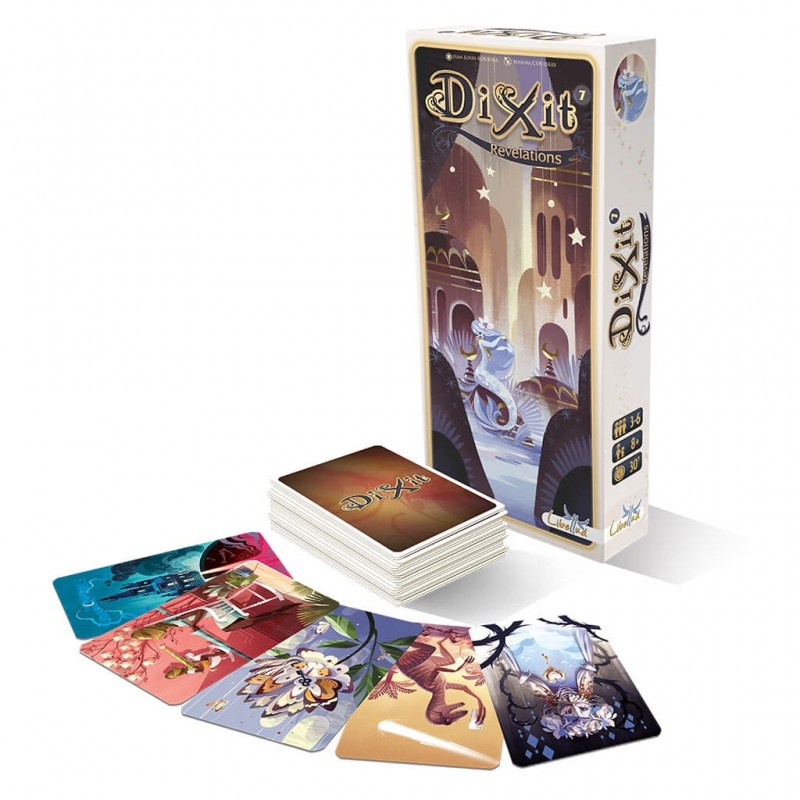 Dixit Revelations - Jogo de Tabuleiro - kubekings.pt