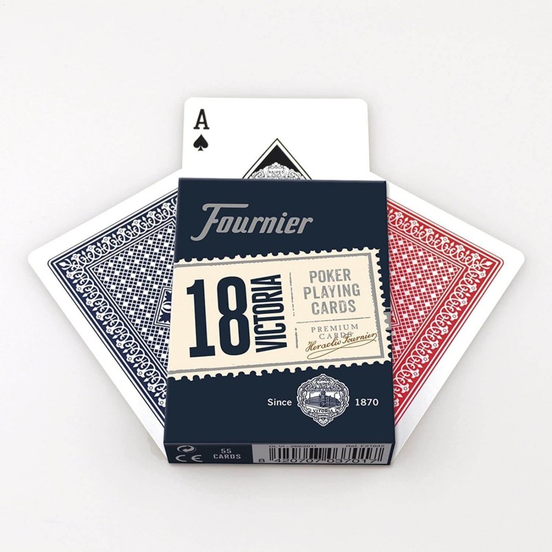 Comprar Fournier Poker Deck No18 55 Cards - kubekings.pt