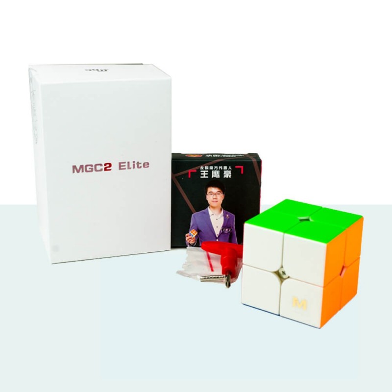 YJ MGC 2x2 Elite M - cubo 2x2 magnético