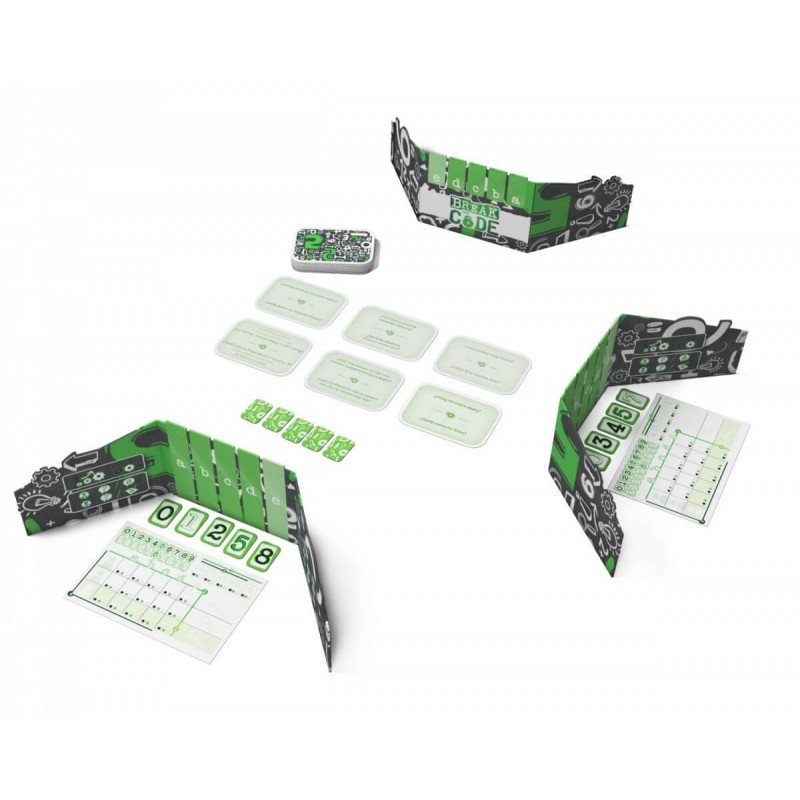 Quebrar o Código - Jogo de Tabuleiro - kubekings.pt