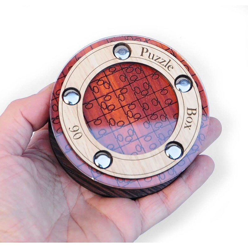 Desafie a sua inteligência com o Puzzle Box 06 da Siebenstein-Spiele