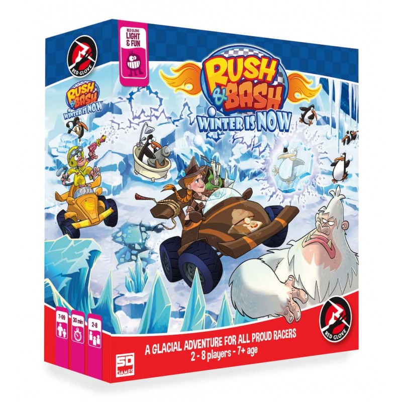 Rush & Bash - Jogos de Mesa - kubekings.pt