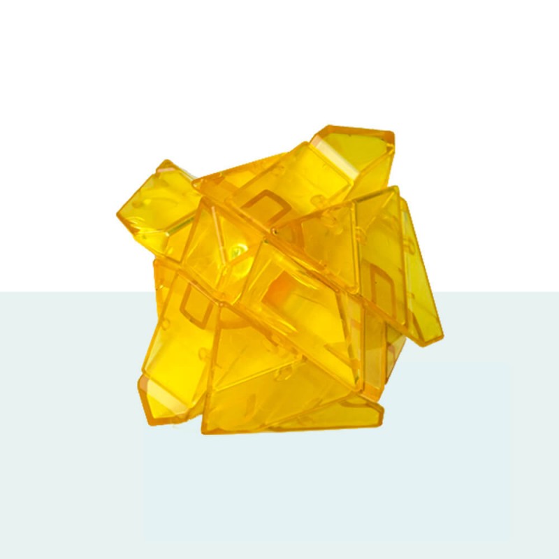 Ninja Ghost Cube 3x3: Estilo e suavidade num cubo!