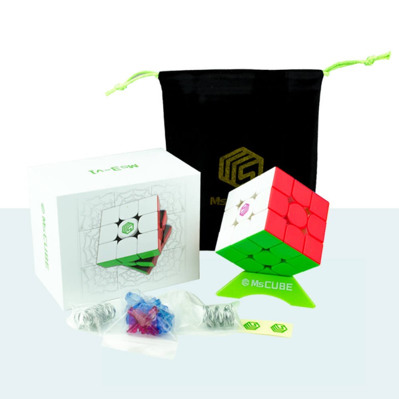 MSCube 3x3 V1 M Enhanced cubo magnético