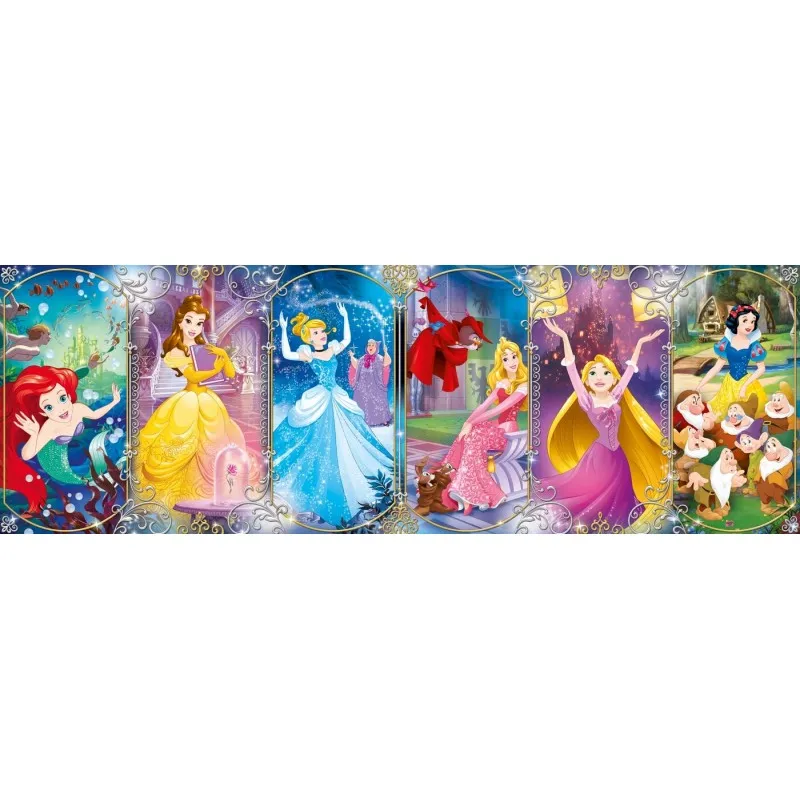 1000 Peças Disney Clementoni Puzzle Kubekings Pt