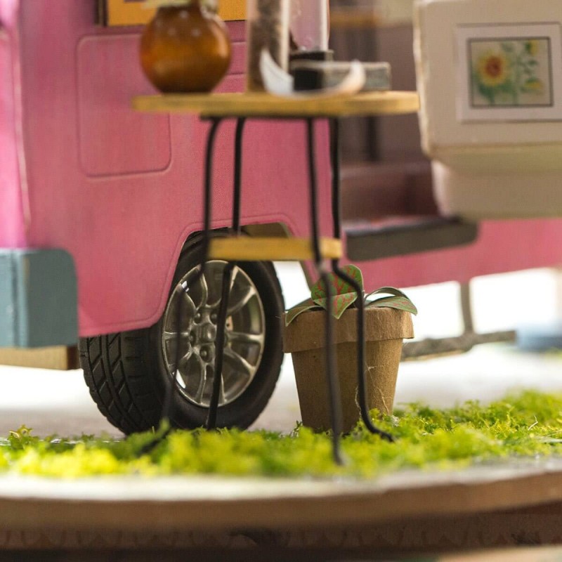 Robotime Camper DIY Van - kubekings.pt
