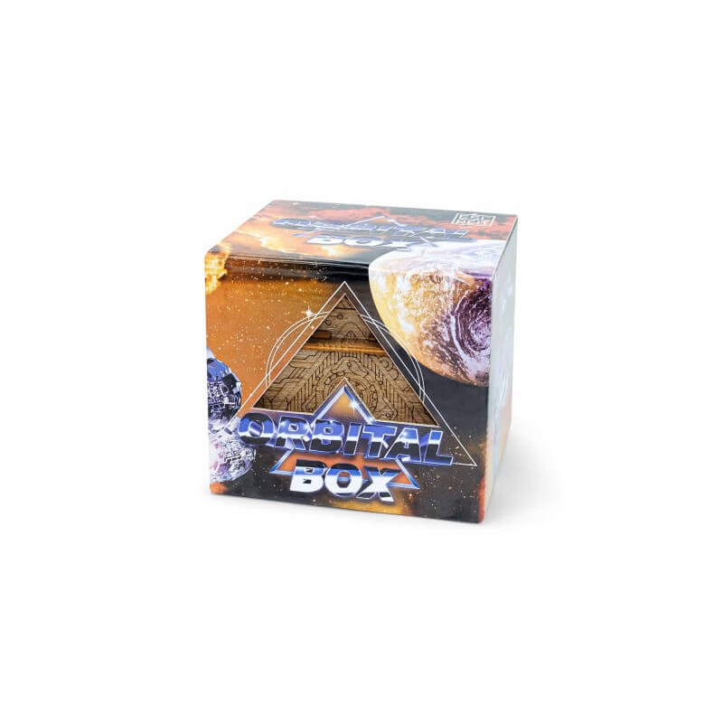 Caixa Orbital - Escape Welt - Caixa Secreta - kubekings.pt