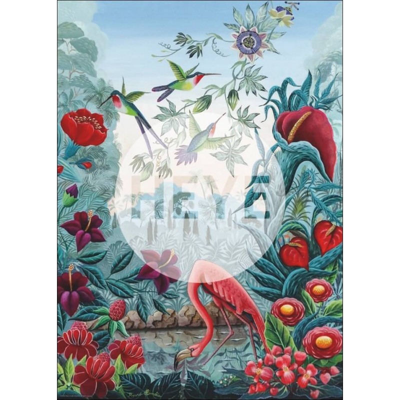 Um puzzle para os sentidos: explorar um paraíso tropical