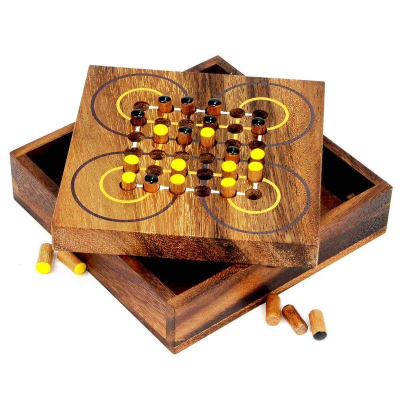 Surakarta Classic Board Game - kubekings.pt