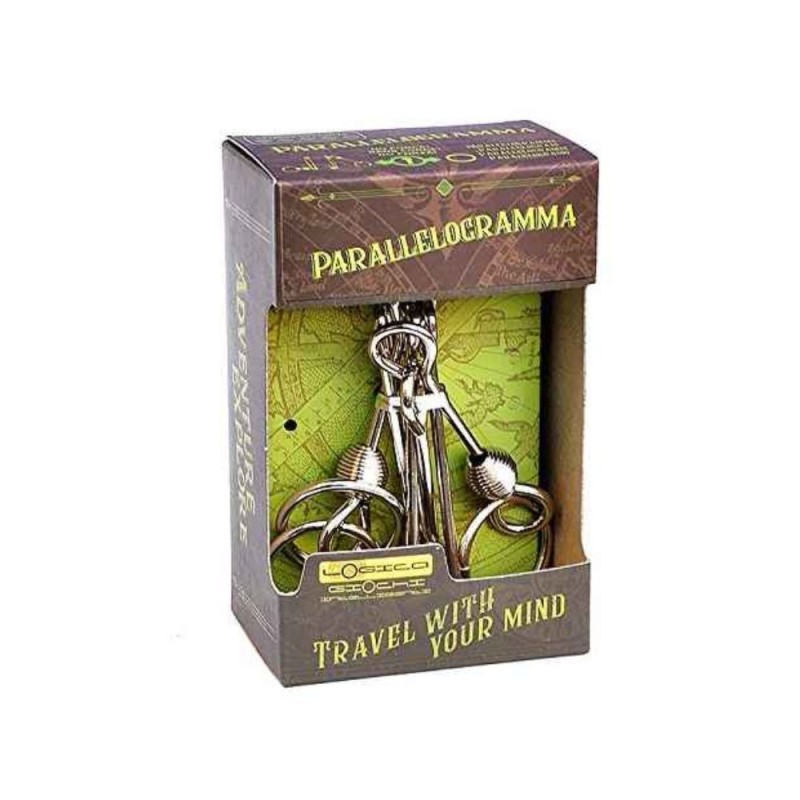 Travel With Your Mind Parallelogram - kubekings.pt