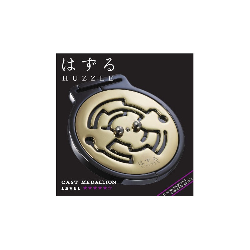 Huzzle Cast Medallion: Puzzle Cast Medallion: Puzzle que se transforma ...