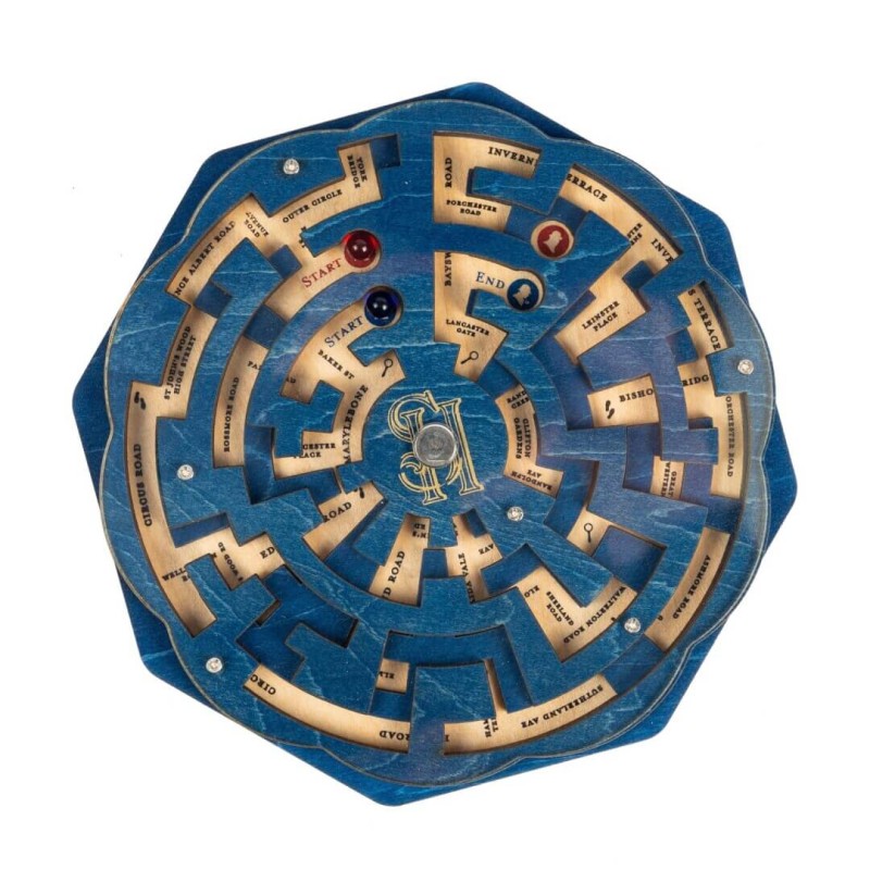 O Caso do Covil de Moriarty - Labirinto Puzzle - kubekings.pt