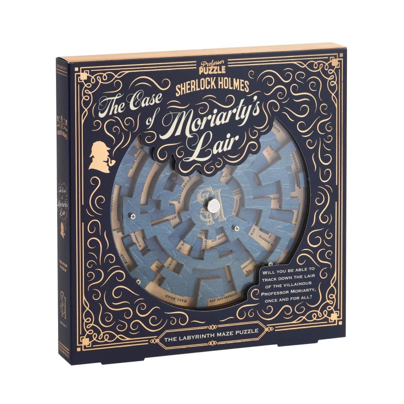 O Caso do Covil de Moriarty - Labirinto Puzzle - kubekings.pt
