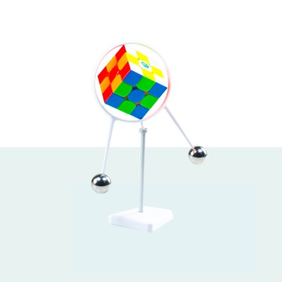 Comprar Balancing Spining Cube Stand - kubekings.pt