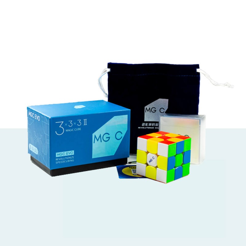 YJ MGC Evo 3x3 V2 - kubekings.pt