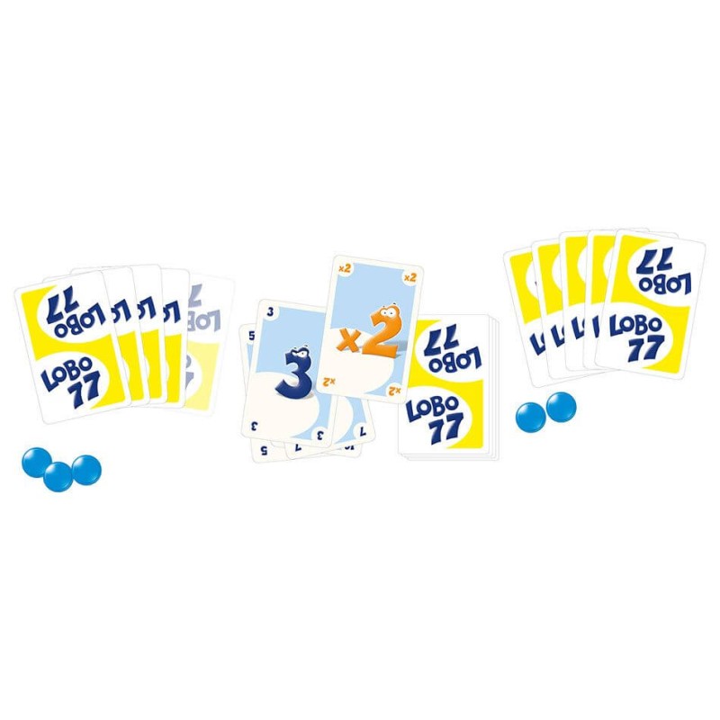 Lobo 77: o divertido jogo de cartas para toda a família