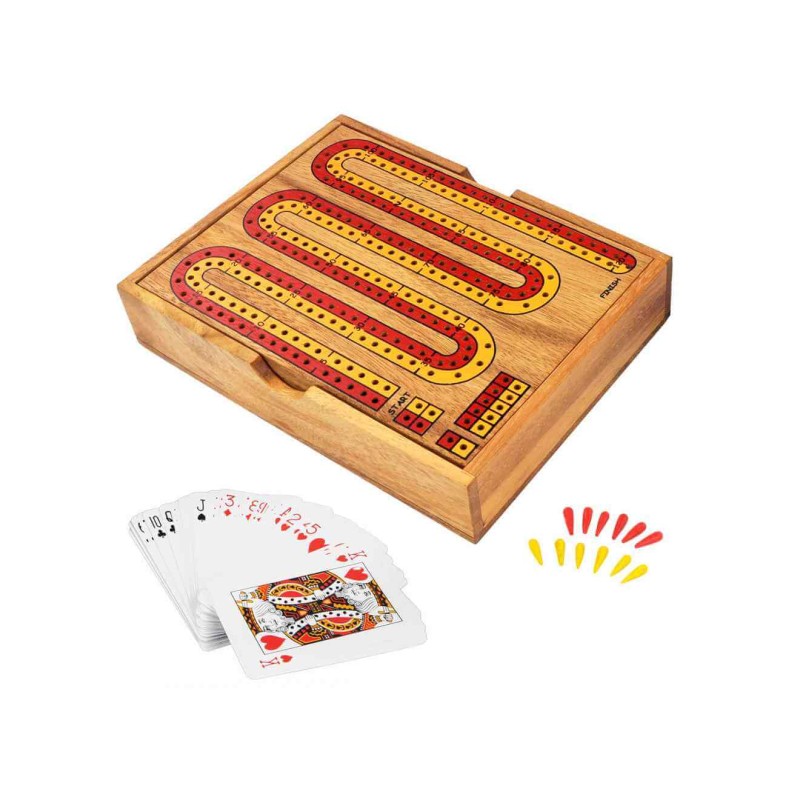 Cribbage: O clássico jogo de tabuleiro de estratégia e diversão