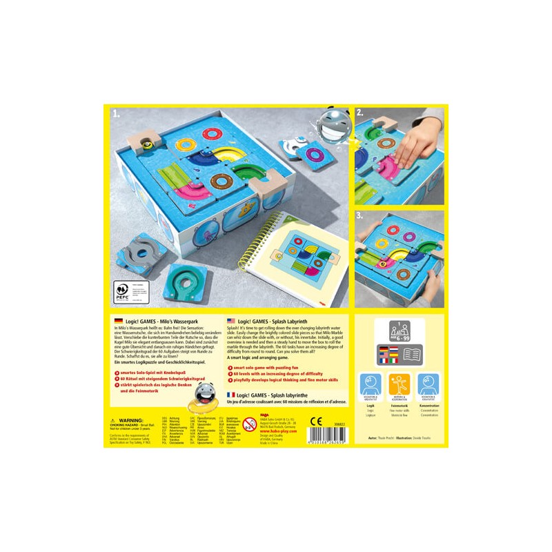 Comprar Logic Games: AquaNiloPark - Jogo de tabuleiro para crianças