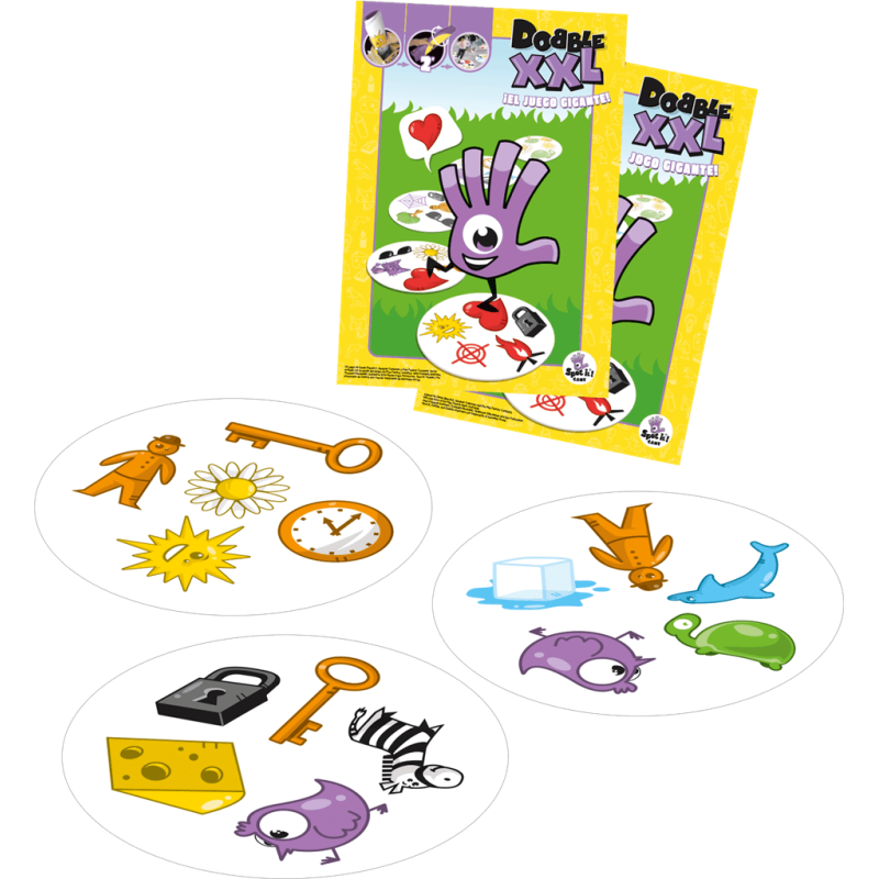 Dobble XXL - Diversão Dobble gigante em formato grande