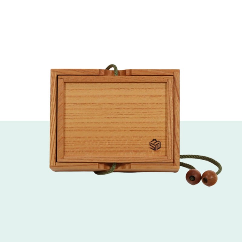 🔒 Caixa Karakuri Tamate: Artesanato e mistério 🎎