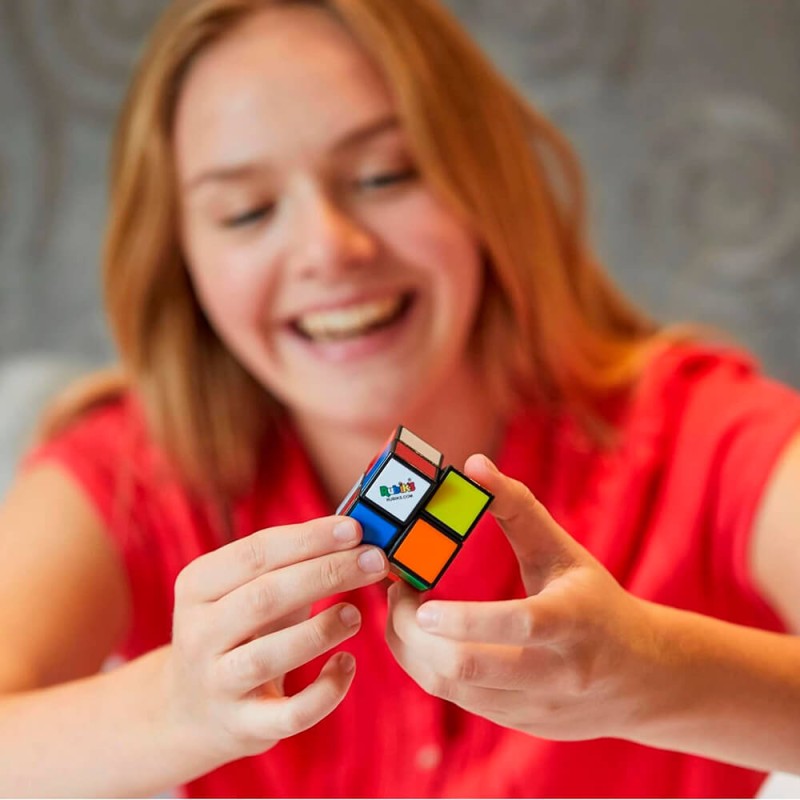 Cubo de Rubik 2x2: O puzzle compacto perfeito para todos