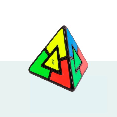 QiYi Pyraminx DUO: Começa a tua aventura em cubos! 🔺