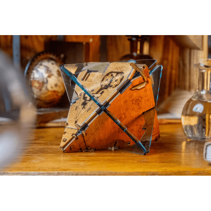 Dispositivo Anti-Gravidade: Descubra o enigma de Newton!