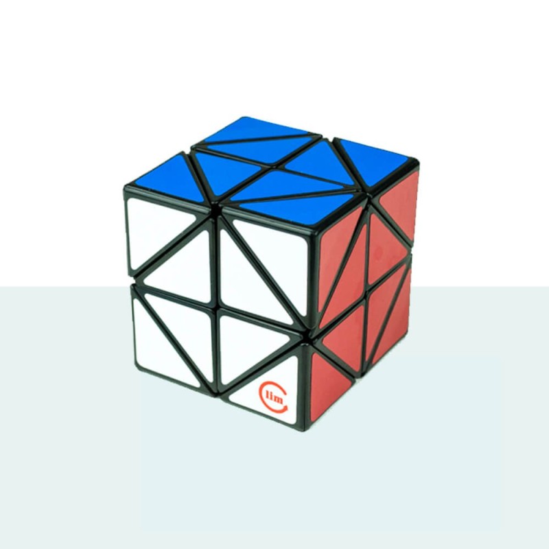 Fangshi 2x2 + Skewb Cube - Dupla surpresa num só cubo!