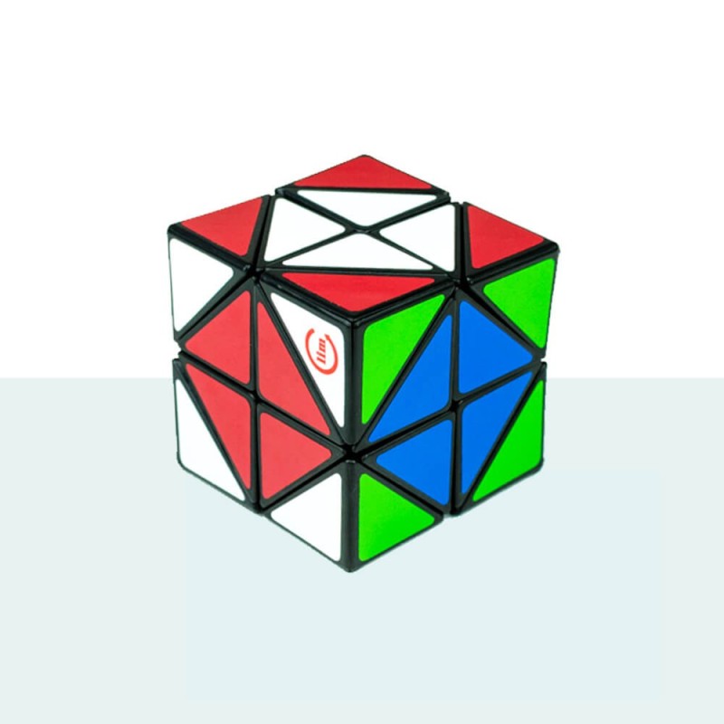 Fangshi 2x2 + Skewb Cube - Dupla surpresa num só cubo!