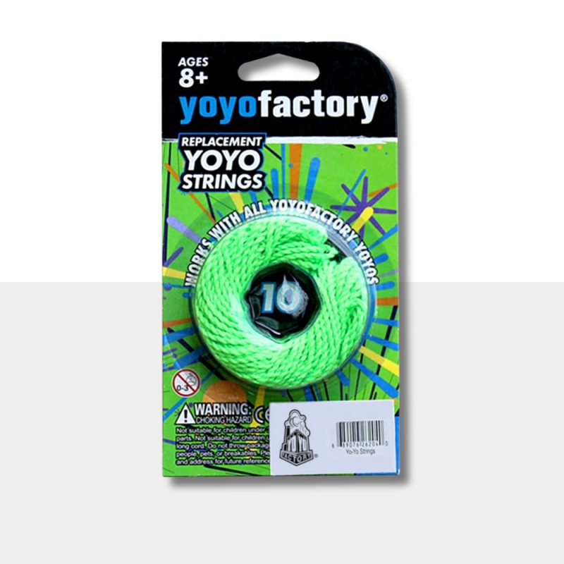 YoYoFactory Green String Pack: Melhora o teu jogo com estilo!