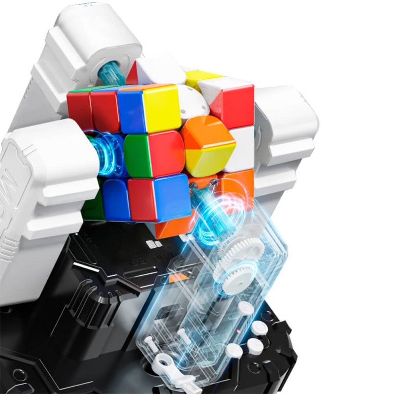 MoYu Robot: Resolva o seu cubo 3x3 de forma rápida e fácil