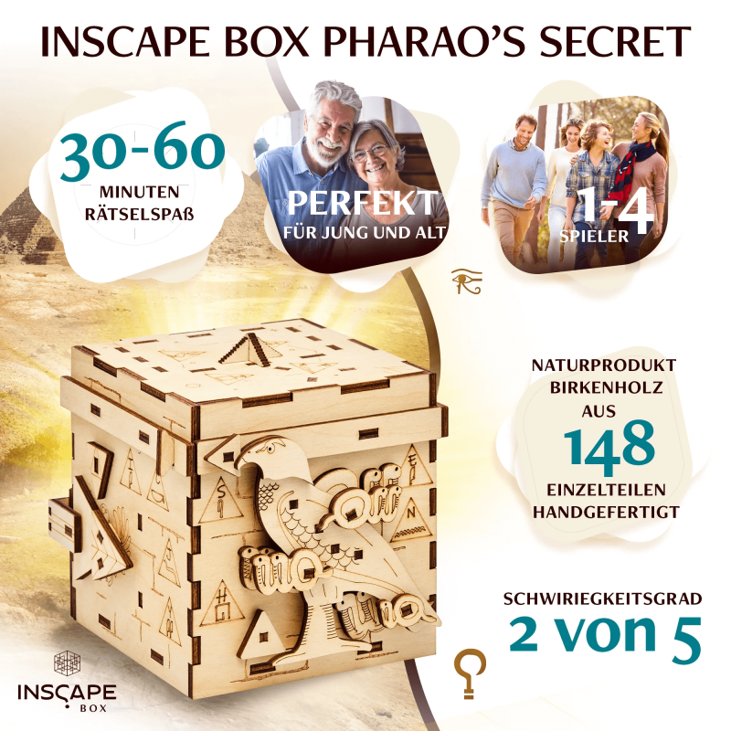 Segredo do Faraó - Desvende o Enigma do Antigo Egipto