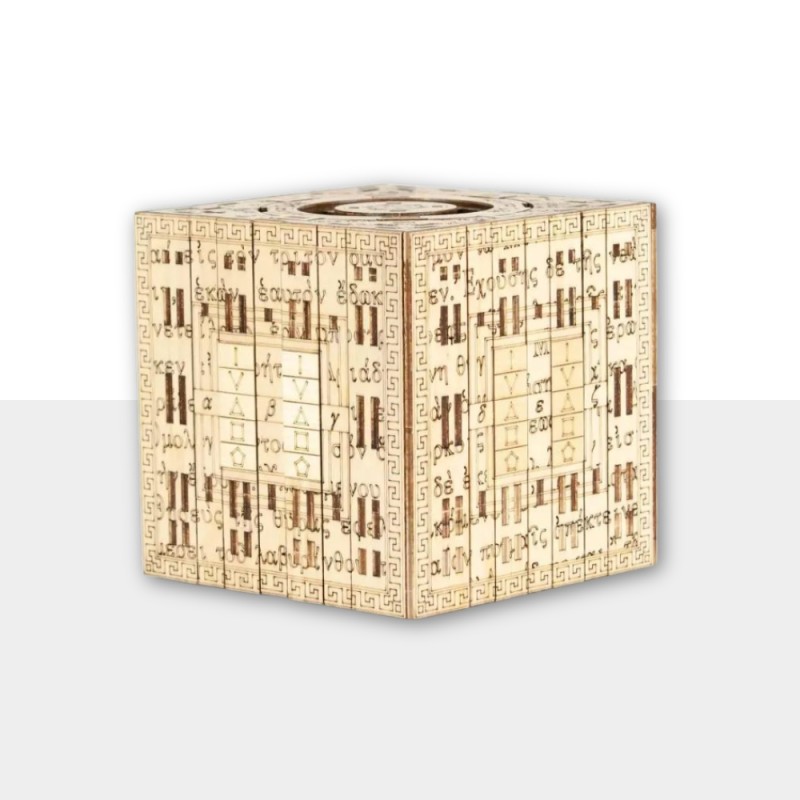 Scriptum Cube Puzzle: Desafio Mitológico em 3D 🧩 | Kubekings