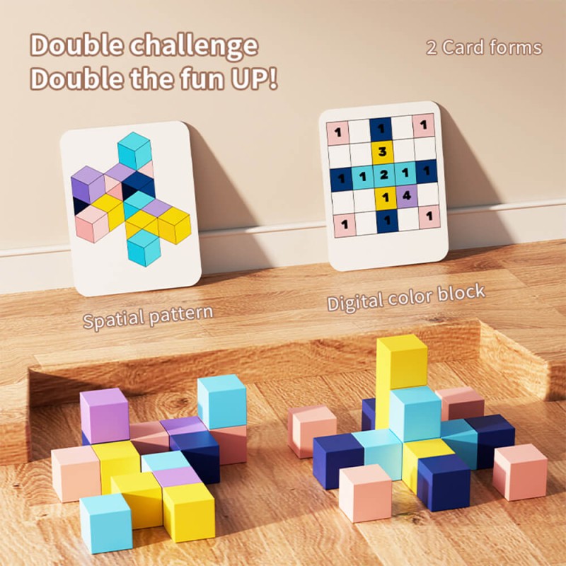 Desafio de blocos: o jogo de estratégia para todas as idades