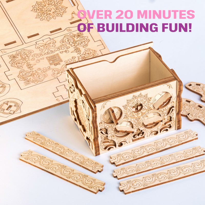 Secret Treasure Box - 3D Puzzle